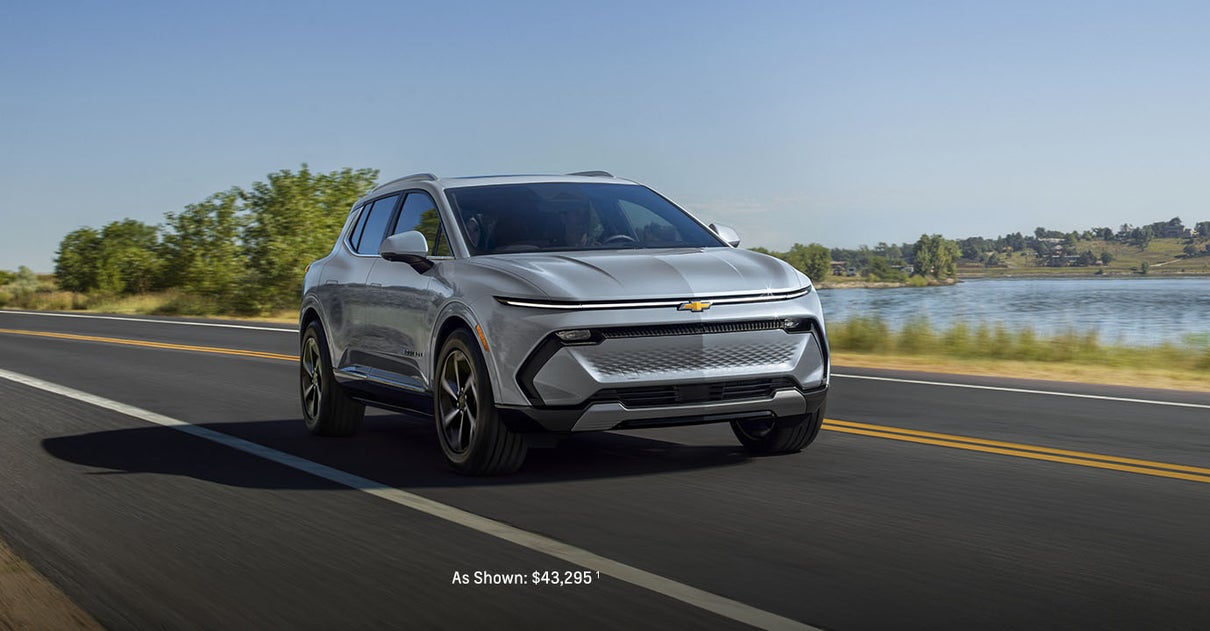 2025 Chevrolet Equinox EV