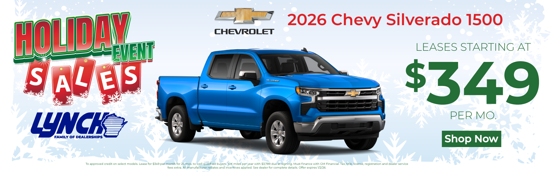 Chevrolet Dealer in Kenosha, WI | Used Cars Kenosha | Lynch Chevrolet ...