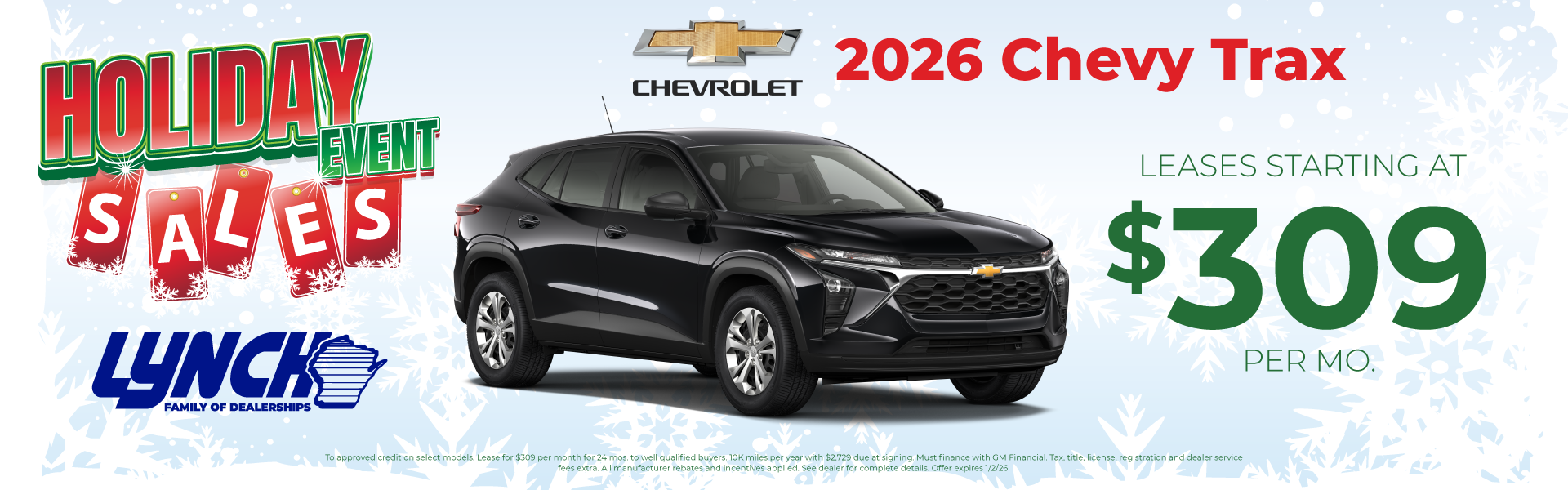 Chevrolet Dealer in Kenosha, WI | Used Cars Kenosha | Lynch Chevrolet ...