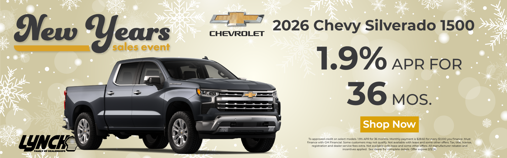 Chevrolet Dealer in Kenosha, WI | Used Cars Kenosha | Lynch Chevrolet ...