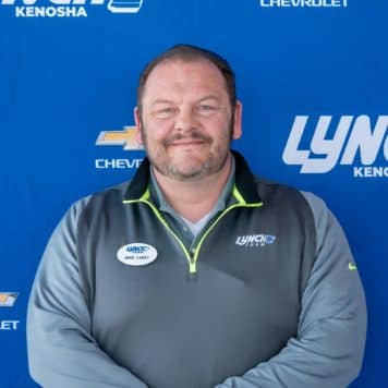 Lynch Chevrolet of Kenosha Staff | Meet Our Chevrolet Team